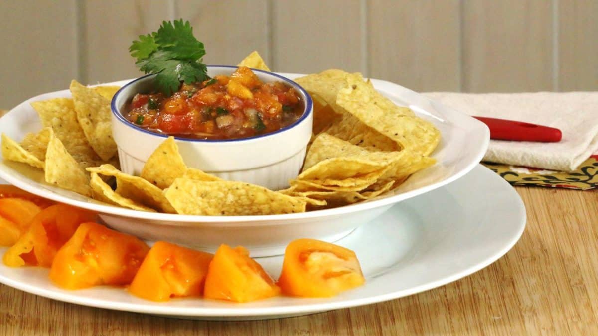 Salsa Maison Aux 2 Tomates • La Confession du Gourmet