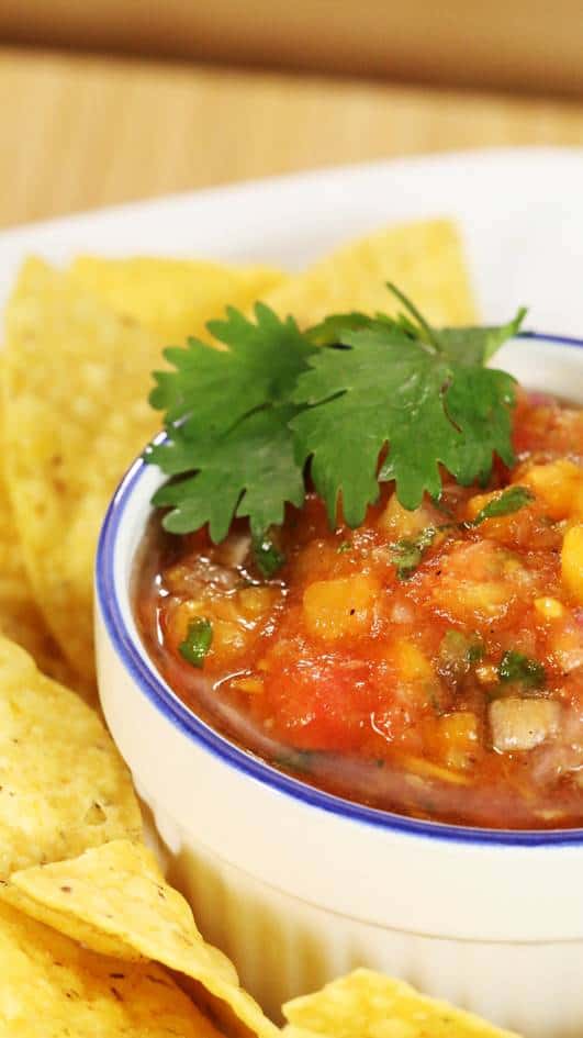 Salsa Maison Aux 2 Tomates • La Confession du Gourmet