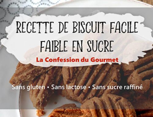 Biscuits moelleux au citron • La Confession du Gourmet