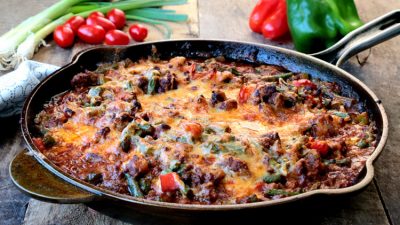 Chili au boeuf et aux haricots verts • La Confession du Gourmet