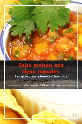 Salsa Maison Aux 2 Tomates • La Confession du Gourmet