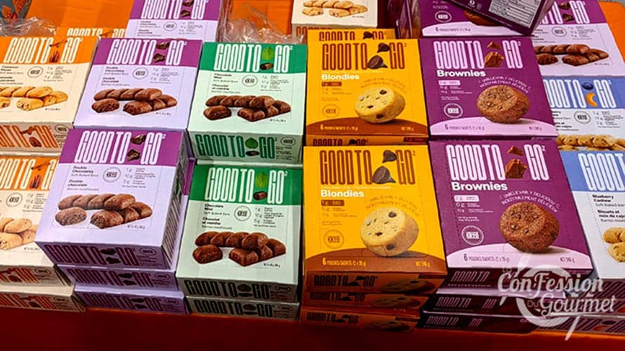 Produits keto et paléo à l'expo manger santé • La Confession du Gourmet