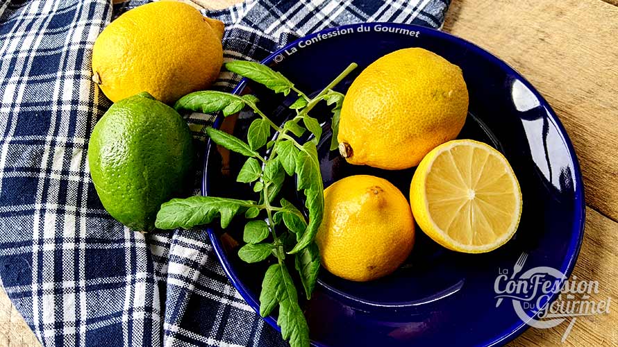 Separer Deux Personnes Avec Du Citron Avis